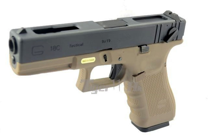 WE Gen 4 Desert Glocks & Well UZI AEG | Popular Airsoft: Welcome To The ...