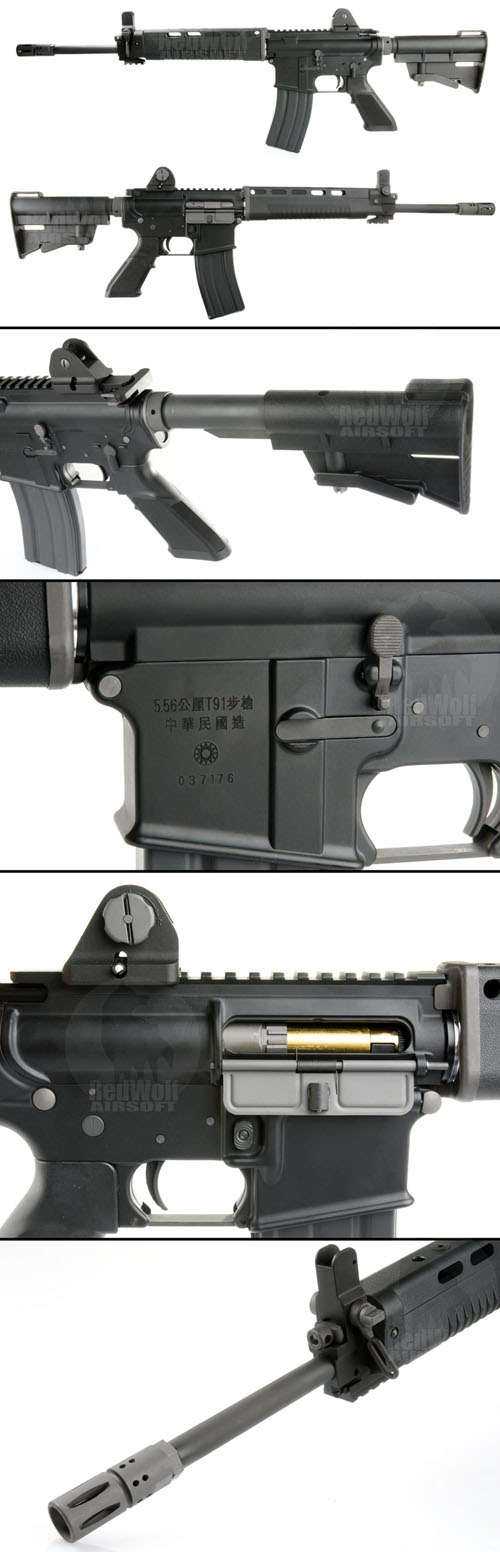 WE Type 91 Gas Blowback Rifle | Popular Airsoft: Welcome To The Airsoft ...