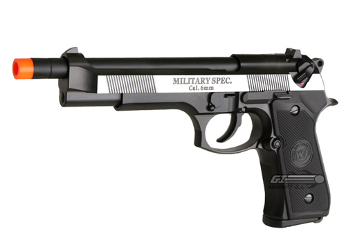 WE Full Metal M9 Long Barrel / Military Spec | Popular Airsoft: Welcome ...