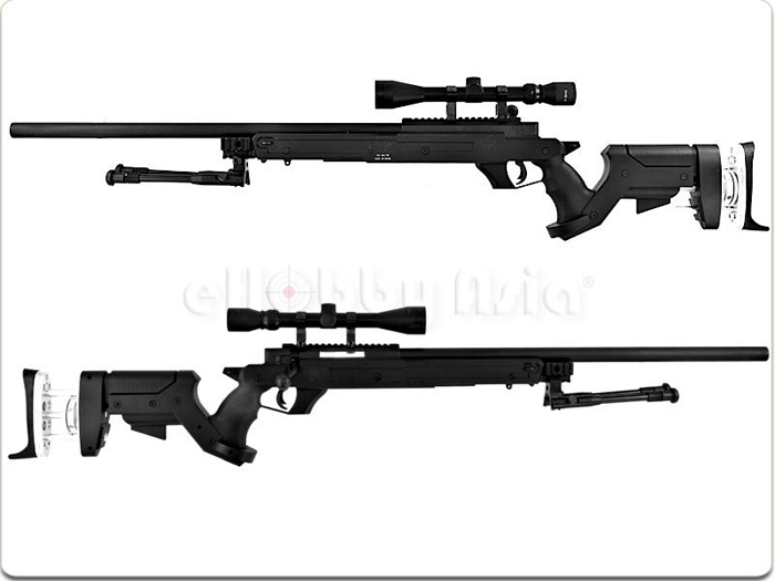 WELL L96 Adjustable Sniper Stock Package | Popular Airsoft: Welcome To ...