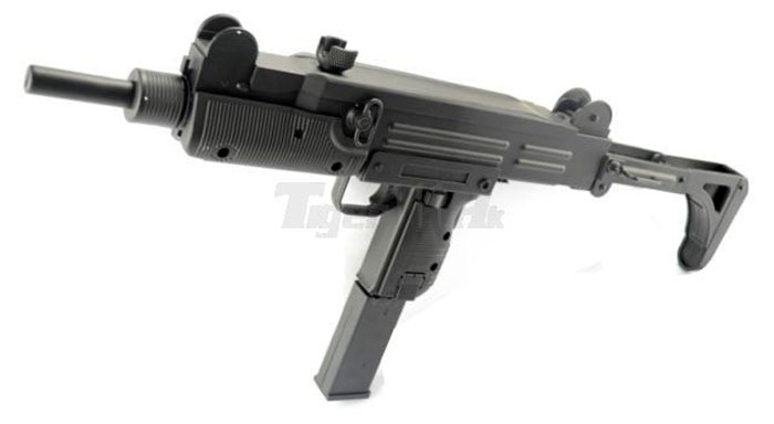 WE Gen 4 Desert Glocks & Well UZI AEG | Popular Airsoft: Welcome To The ...