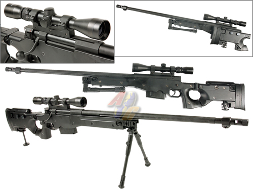 Airsoft Global: ACM Barrett, new King Arms SIG-556 variant, pistols ...