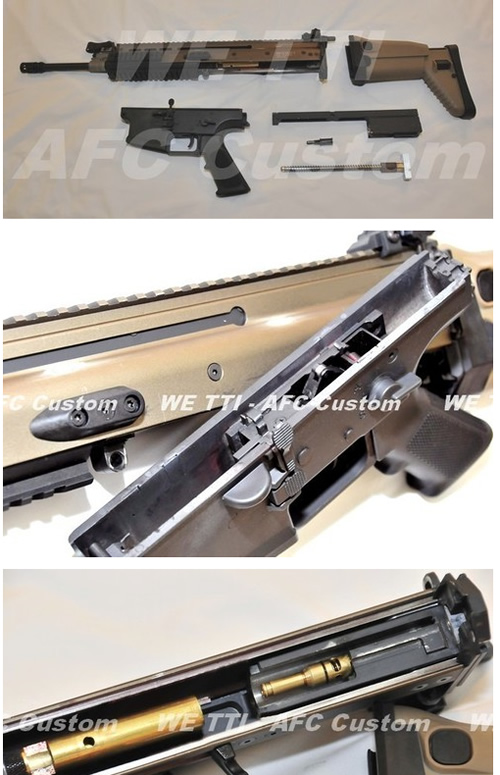 WE Gas Blow Back Series Part 2 - SCAR | Popular Airsoft: Welcome To The ...