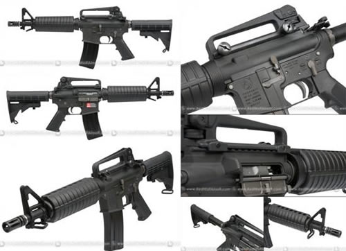 G&P WOC M4A1 Short Version and Deepfire M4 4inch MRF | Popular Airsoft ...
