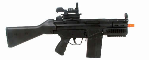 WELL R8 H&K G3 SAS RIS Airsoft Gun At HitGuns | Popular Airsoft ...