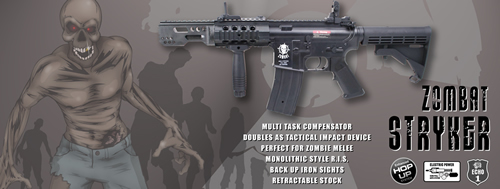 Echo1 Zombat Stryker | Popular Airsoft: Welcome To The Airsoft World