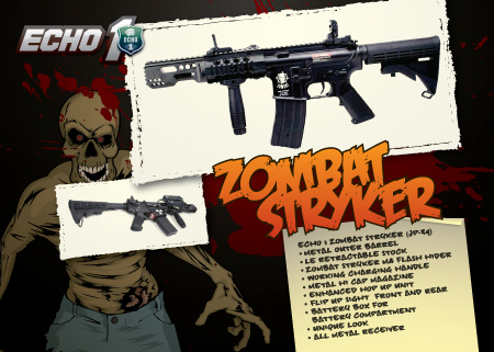 ECHO1 USA "Barrett REC7" and "Zombat Stryker" Available Now | Popular ...