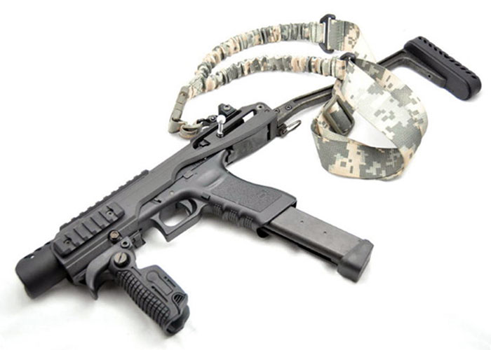 AABB KOO Defense Glock Carbine Kit | Popular Airsoft