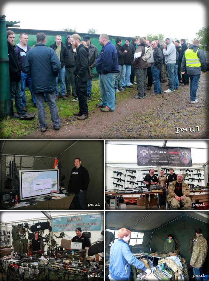 Airsoft Arms Fair 5 & AIPSC UK Action Air Match | Popular Airsoft ...