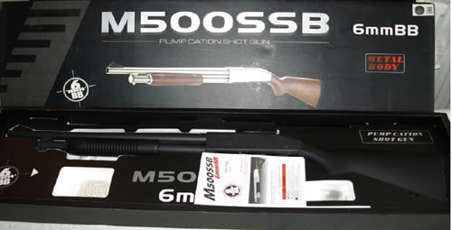 Acm Mossberg 500 Shotgun Popular Airsoft Welcome To The Airsoft World