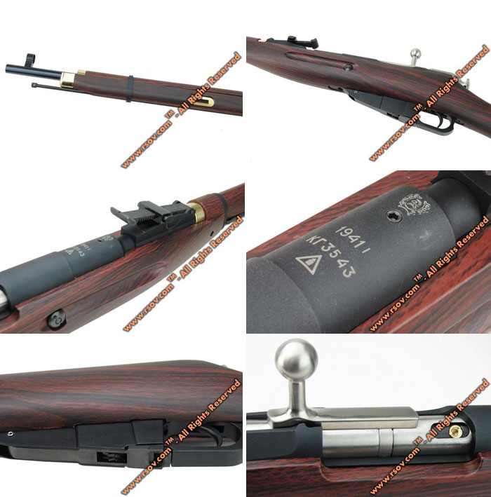 ACM Gas Powered Mosin Nagant Available | Popular Airsoft: Welcome To ...