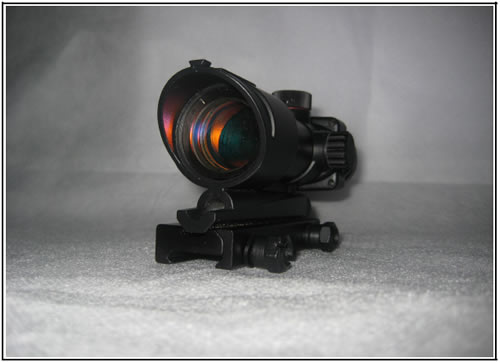 ACM EOTech 552 Replica and ACOG-Type Illuminated Cross Hair Scope ...