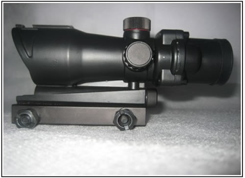 ACM EOTech 552 Replica and ACOG-Type Illuminated Cross Hair Scope ...