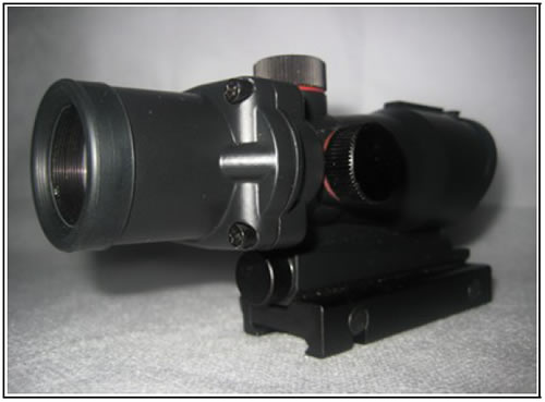 ACM EOTech 552 Replica and ACOG-Type Illuminated Cross Hair Scope ...