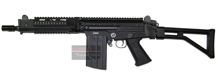 Quality Power Full Metal FN FAL AEGs | Popular Airsoft: Welcome To The ...