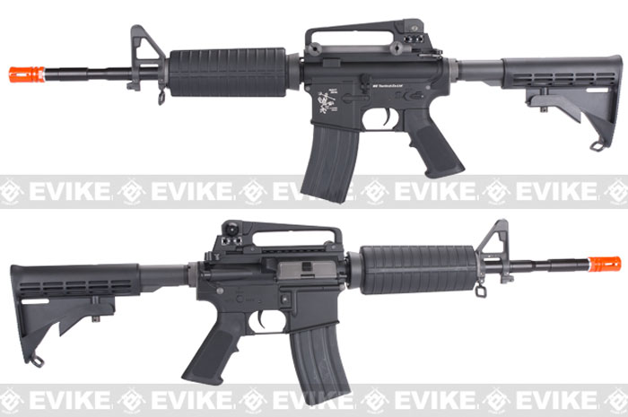 WE Navy SEAL Full Metal M4A1 AEG | Popular Airsoft: Welcome To The ...