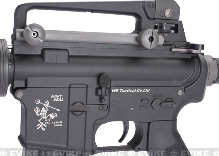 WE Navy SEAL Full Metal M4A1 AEG | Popular Airsoft