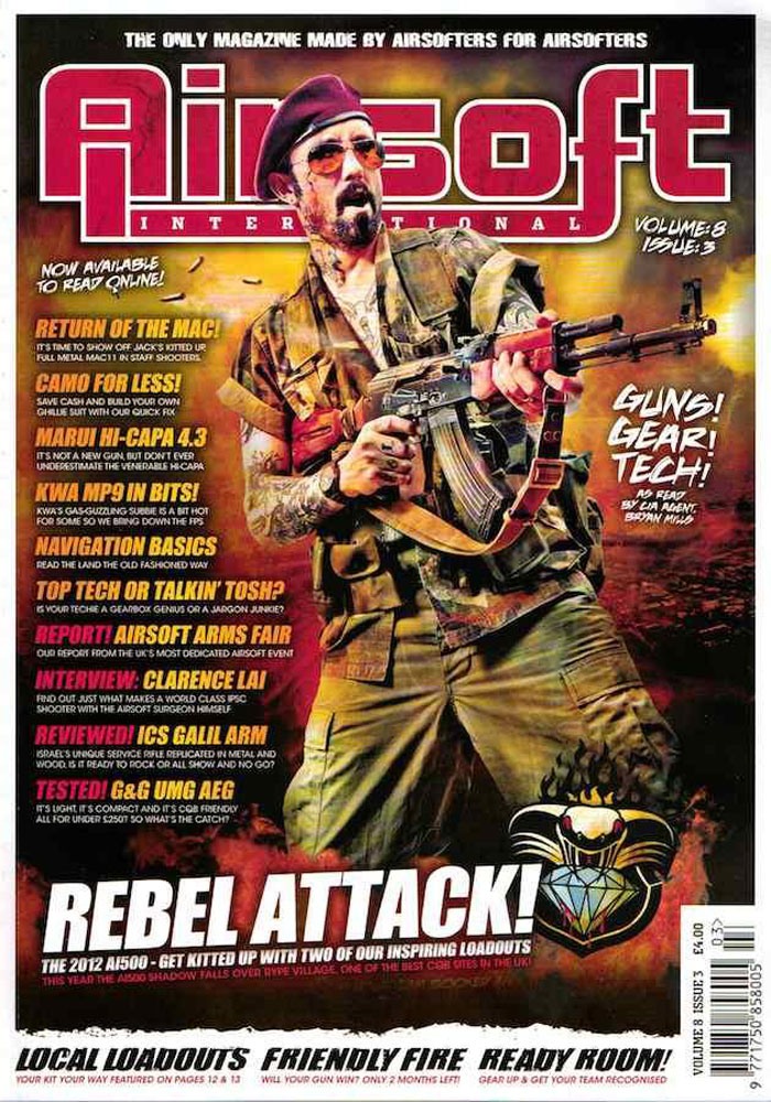 Airsoft International Magazine Aug. 2012 Issue | Popular Airsoft ...