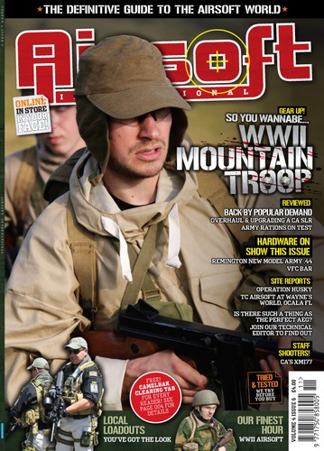 Airsoft International Magazine November 2008 Issue | Popular Airsoft ...