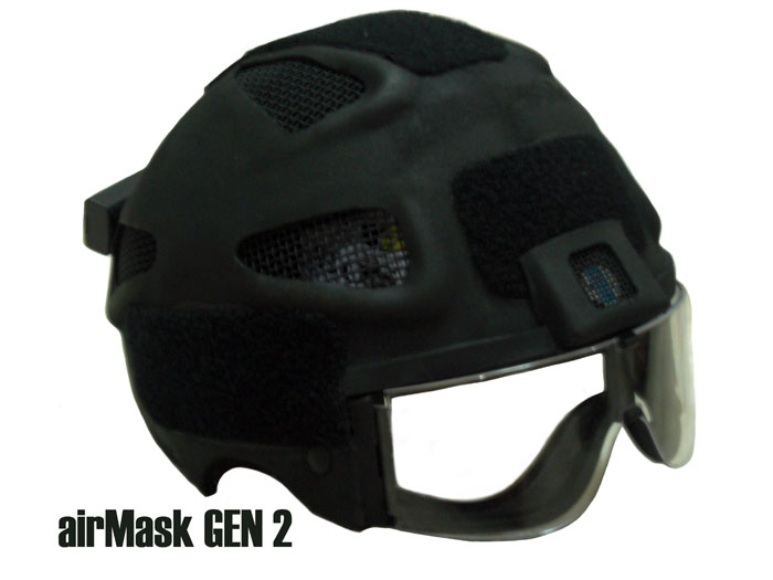 airMask Gen2F & Gen2G Helmet & Mask System | Popular Airsoft: Welcome ...
