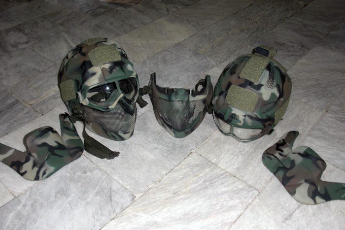 airMask Gen2F & Gen2G Helmet & Mask System | Popular Airsoft: Welcome ...