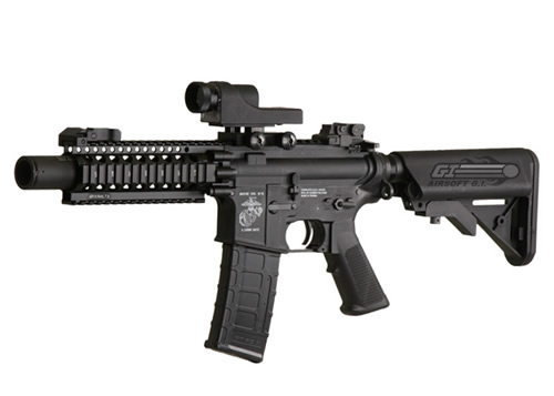 Limited Edition Airsoft GI G4-A2 Flaming Hog Airsoft Gun | Popular ...