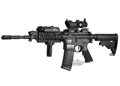Airsoft GI M4 PTT Block 1 (Perfect Tactical Trainer) Airsoft Gun ...