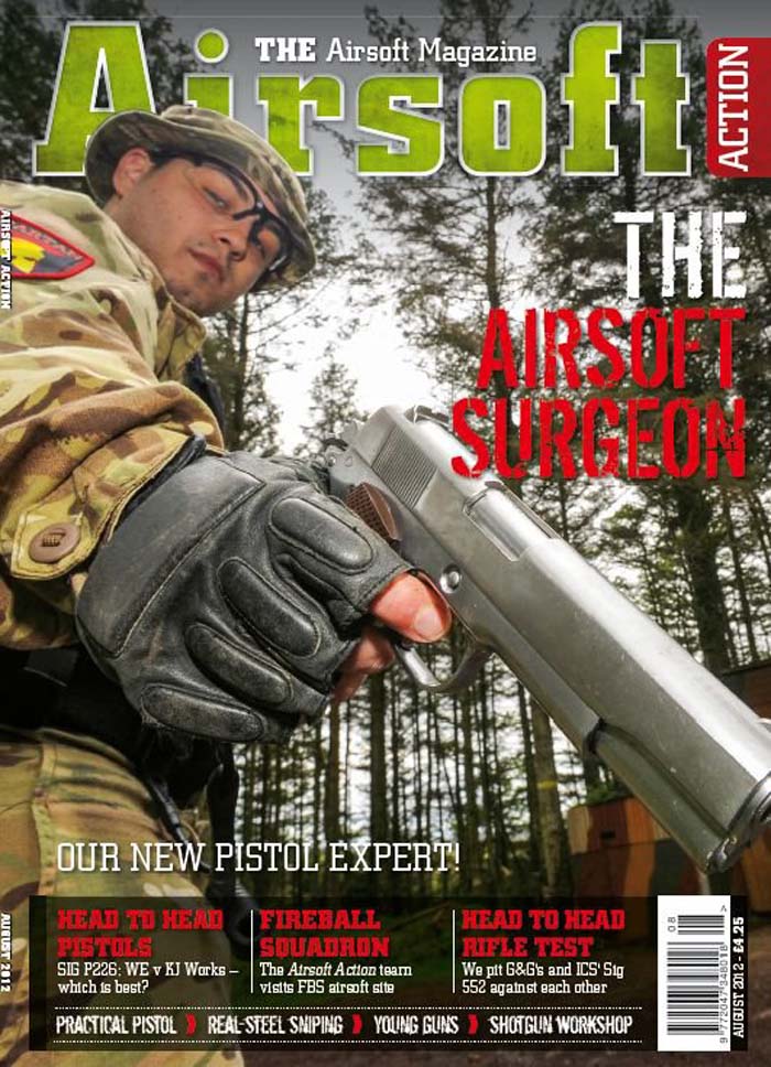 Airsoft Action Magazine August 2012 Issue | Popular Airsoft: Welcome To ...