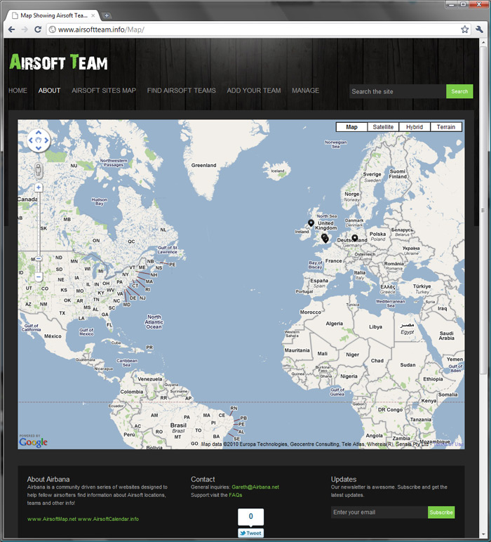 Airsoftteam.info Goes Into Beta, Grab Your Subdomain For Your Airsoft ...