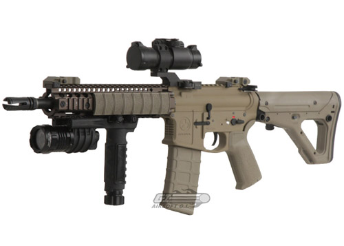 Airsoft GI Full Metal Magpul Desert Commando Airsoft Gun | Popular ...