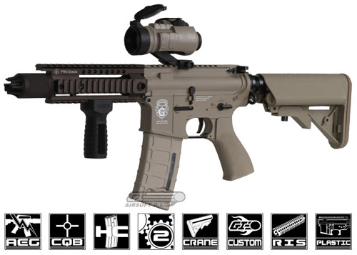 Airsoft GI Desert G4 PWS Blowback in Tan | Popular Airsoft: Welcome To ...