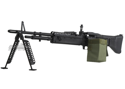 A&K Full Metal M60 Now at ASGI | Popular Airsoft: Welcome To The Airsoft World