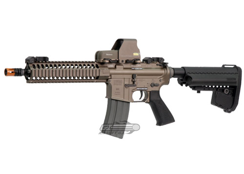 CA Full Metal Blow Back LWRC M6A2 Dark Bronze | Popular Airsoft ...