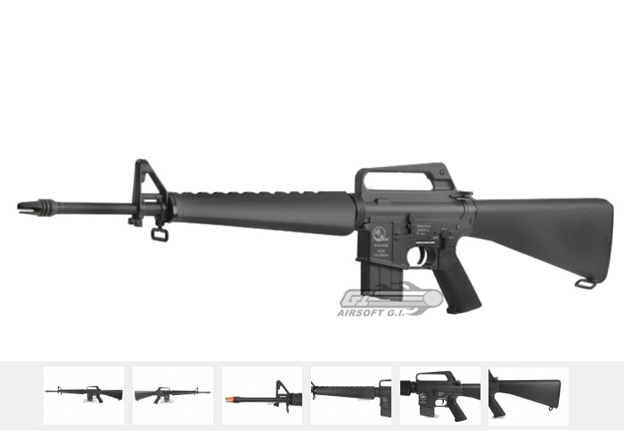 Classic Army X Series Armalite M15A1 VN | Popular Airsoft