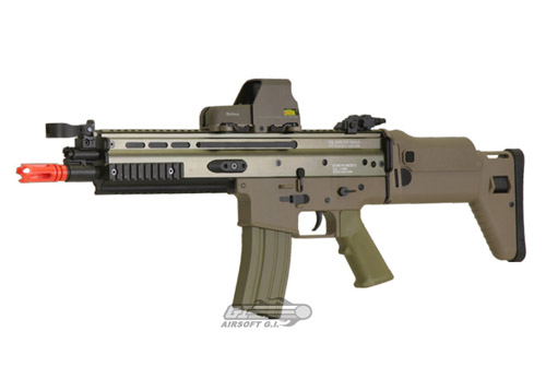 ECHO 1 Full Metal SCAR now at Airsoft GI | Popular Airsoft: Welcome To ...