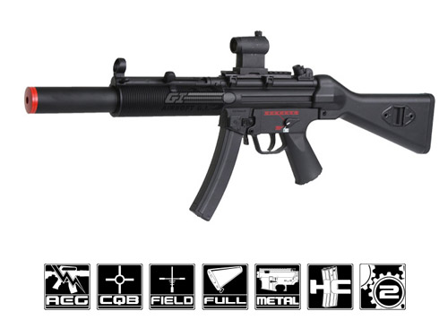 Special Weapon Full Metal MK5 SD5 | Popular Airsoft: Welcome To The ...