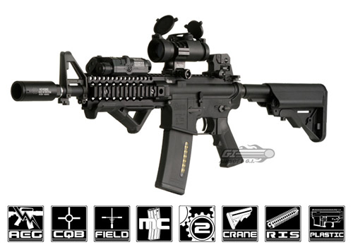 SOCOM Gear Daniel Defense Omega 7" RIS | Popular Airsoft: Welcome To ...