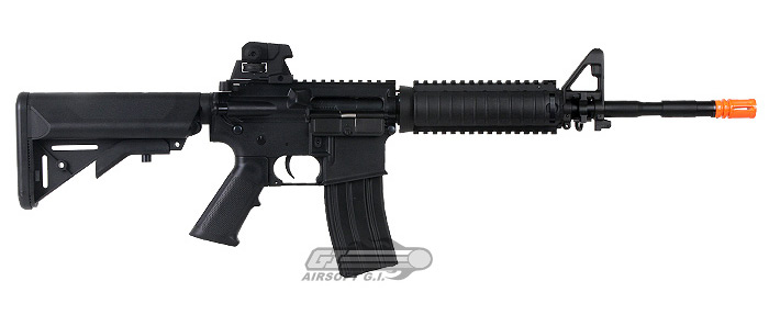 SRC M4 RIS CQB Airsoft Gun | Popular Airsoft: Welcome To The Airsoft World