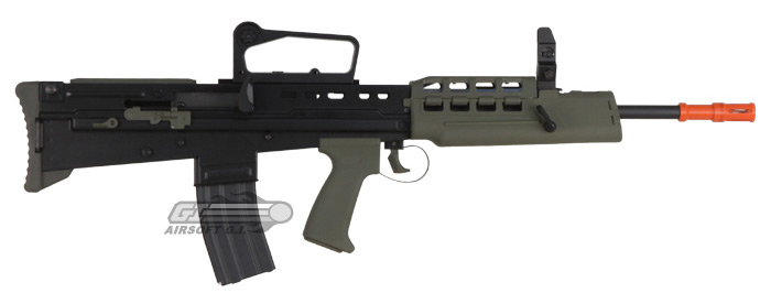 WE L85 GBBR Plus More At Airsoft GI | Popular Airsoft: Welcome To The ...