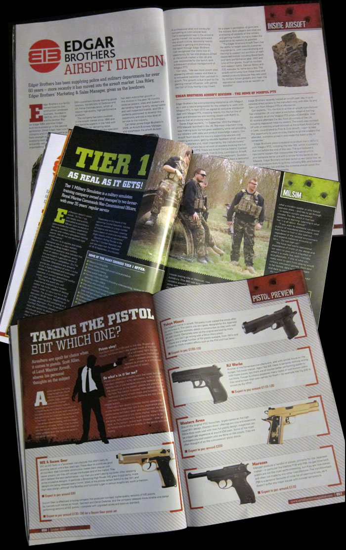 Yosser Reviews The Airsoft Action Magazine | Popular Airsoft: Welcome ...