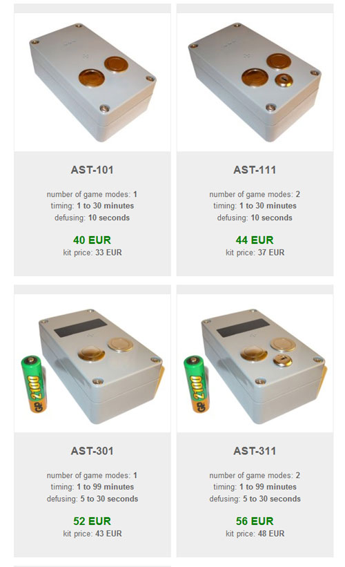 Airsoft Bombs with Timers | Popular Airsoft: Welcome To The Airsoft World