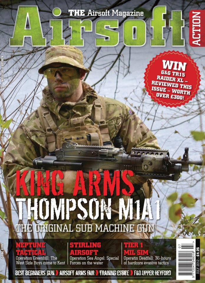 Airsoft Action Magazine July 2012 Issue | Popular Airsoft: Welcome To ...