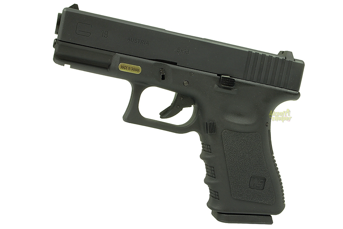 WE Glock 19 GBB Pistols at Airsoft Helper | Popular Airsoft: Welcome To ...