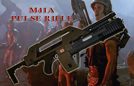 M41A Pulse Rifle | Popular Airsoft: Welcome To The Airsoft World