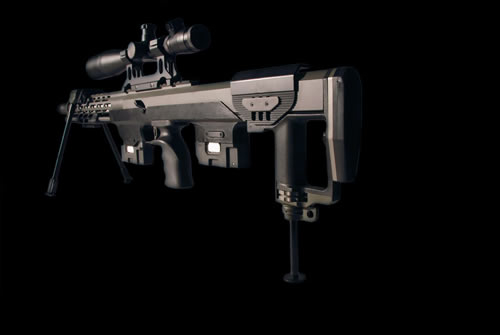Feast Your Eyes on the ARES AMP-DSR-1 | Popular Airsoft: Welcome To The ...
