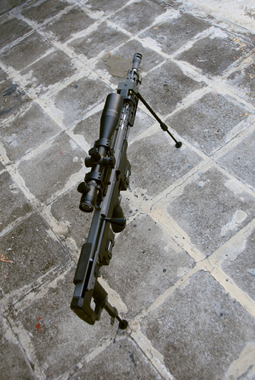 Feast Your Eyes on the ARES AMP-DSR-1 | Popular Airsoft: Welcome To The ...