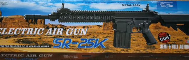 The A&K SR-25K | Popular Airsoft: Welcome To The Airsoft World