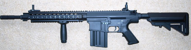 The A&K SR-25K | Popular Airsoft: Welcome To The Airsoft World