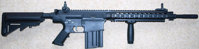 The A&K SR-25K | Popular Airsoft: Welcome To The Airsoft World