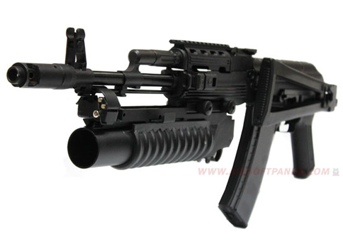 APS AK74S with M203 Launcher | Popular Airsoft